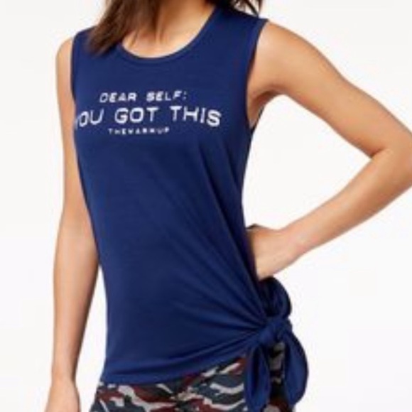 Jessica Simpson | Tops | Gym Workout Tank Dear Self You Got This | Poshmark